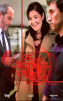 Poster Los Misterios de Laura - Salvador Calvo